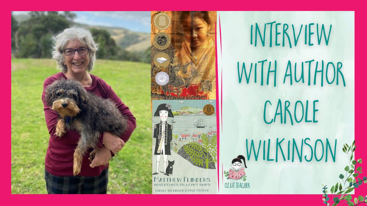 Interview With Author Carole Wilkinson
