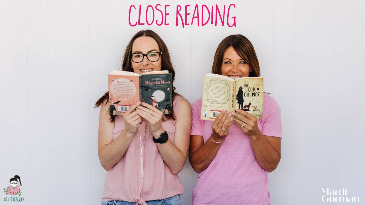 Close Reading Online Course for Teachers