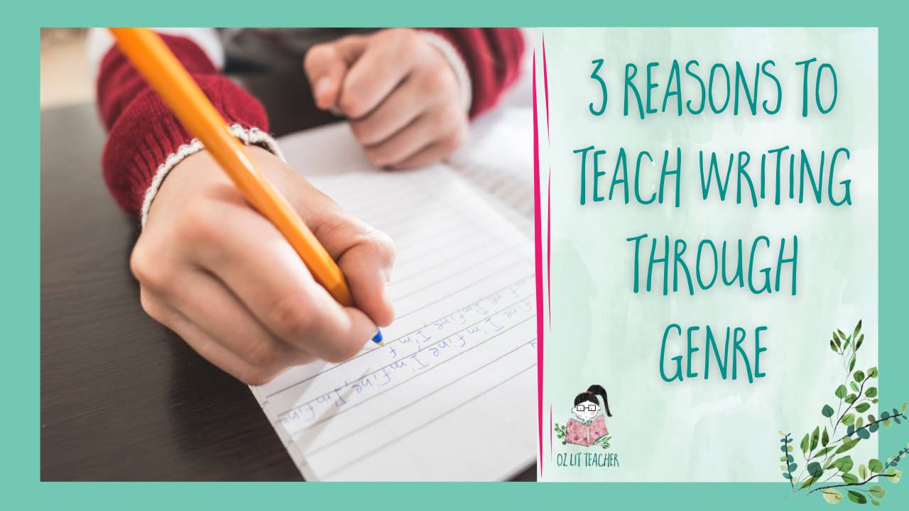 3 Reasons To Teach Writing Through Genre