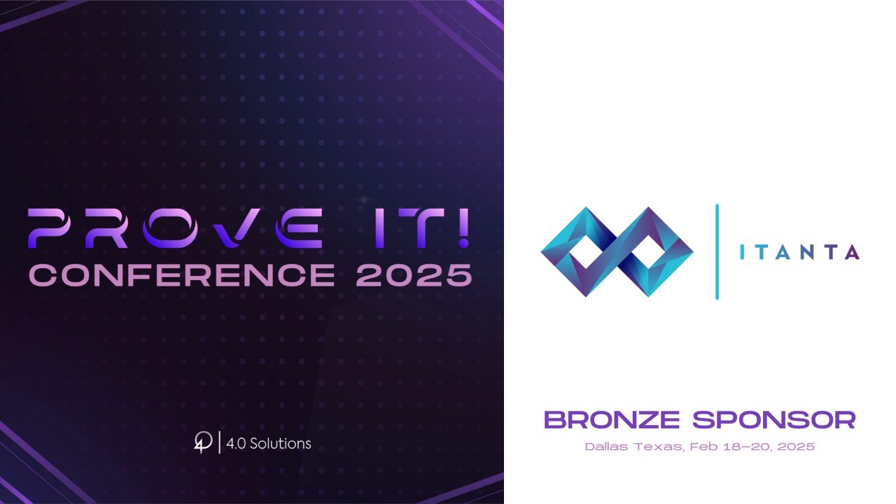 Itanta Analytics: Transforming Manufacturing Insights at ProveIt!