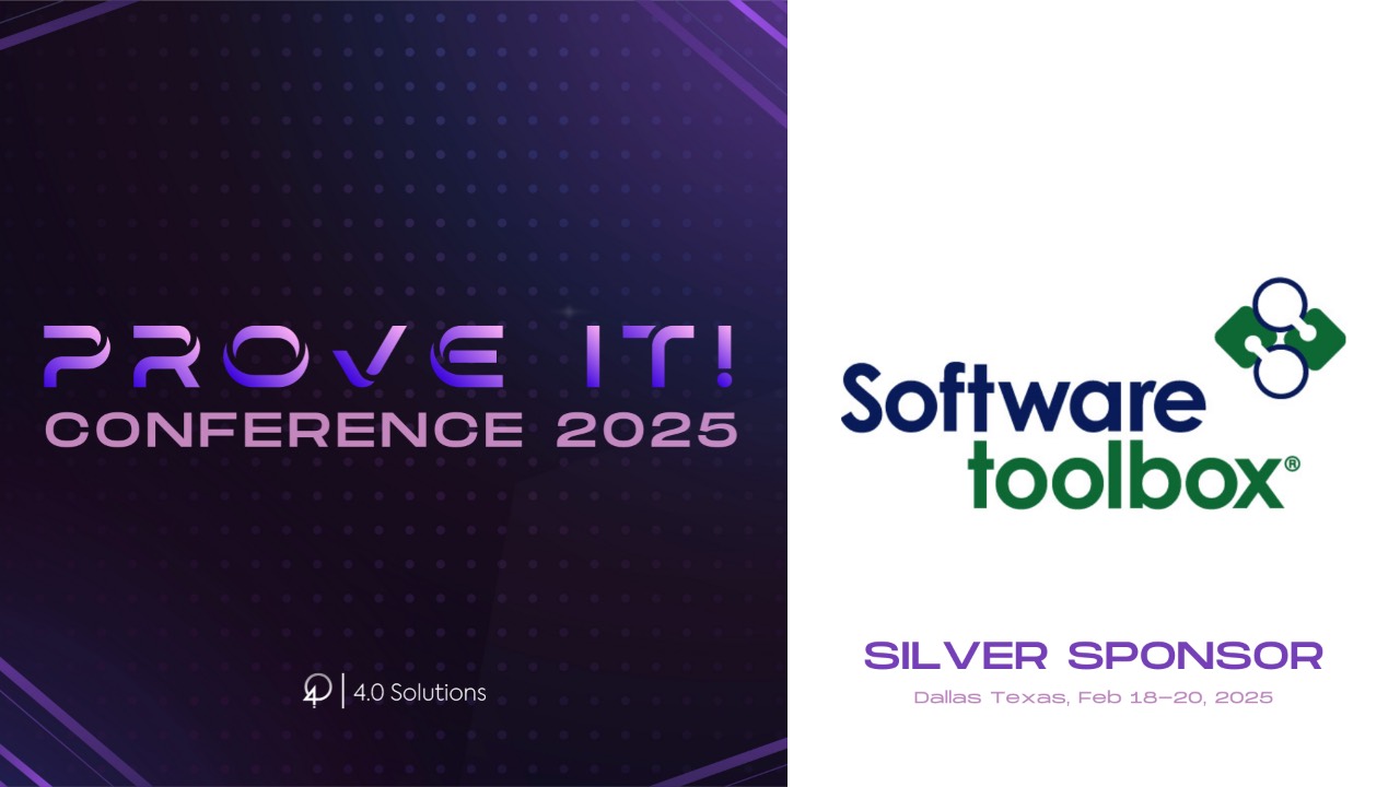 Software Toolbox: Enabling Seamless OT/IT/ET Convergence at ProveIt ...