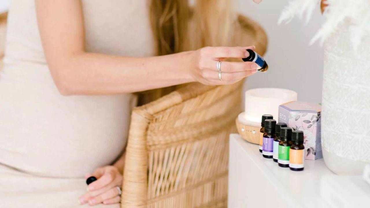 Aromatherapy for pregnancy, labour, and birth