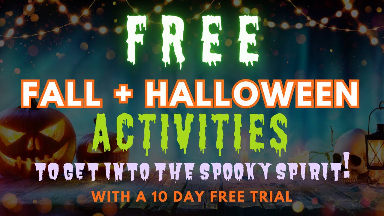 Spooky Szn, Halloween, and Falll Freebies