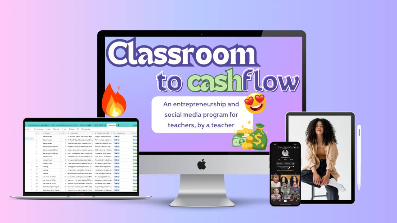 From Classroom to Cashflow Intensive Coaching