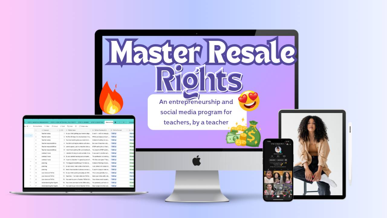 Master Resale Rights