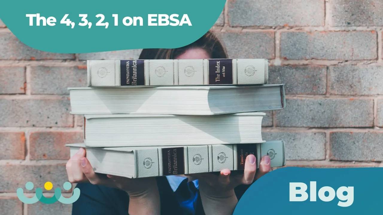 The 4, 3, 2, 1 on EBSA (Emotionally Based School Avoidance)