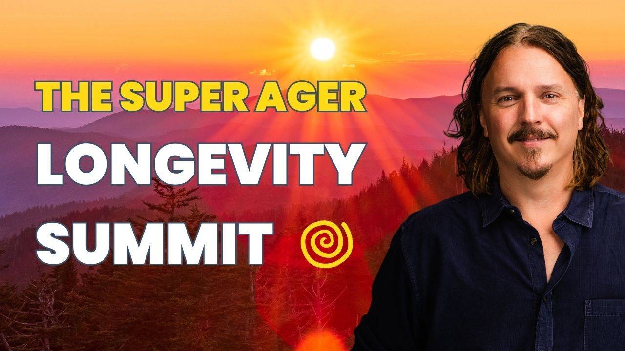 Super Ager Longevity Summit - Live Sound Based Self Care