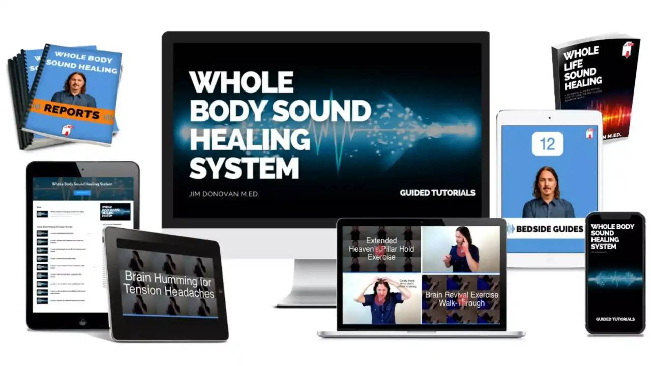 Whole Body Sound Healing System
