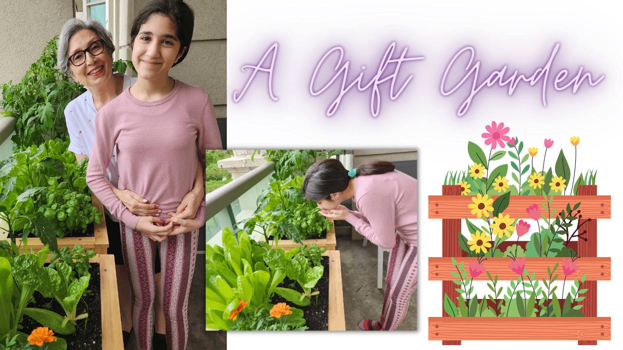 A Gift Garden for Grandma