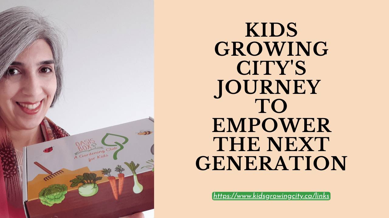 Growing a Greener Tomorrow: The Kids Growing City Story