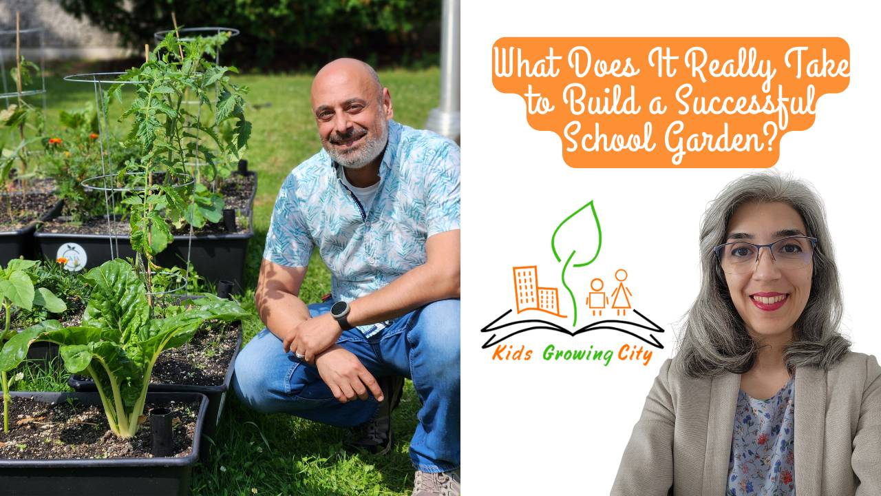 What It Takes to Build a Successful School Garden