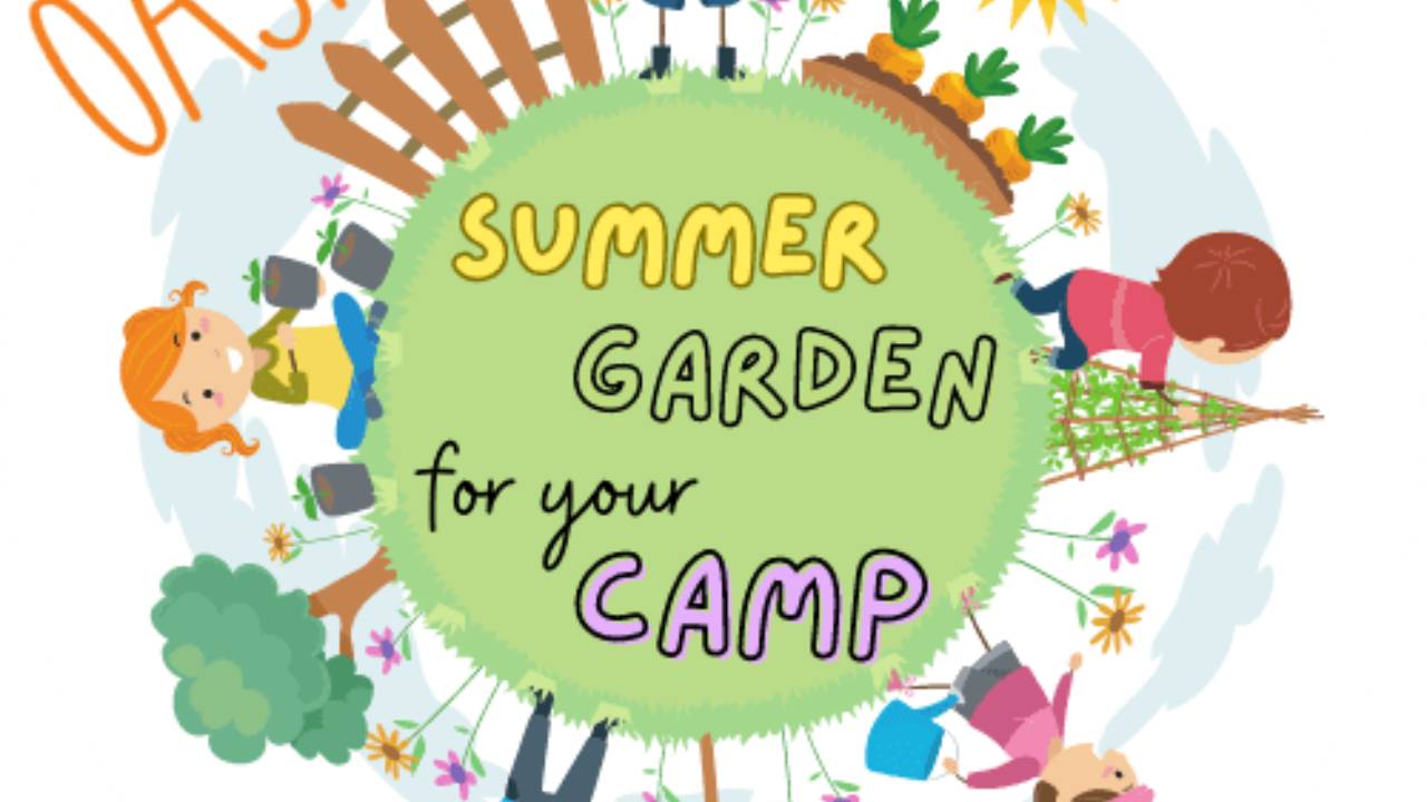 Summer Garden for Camps and Daycares