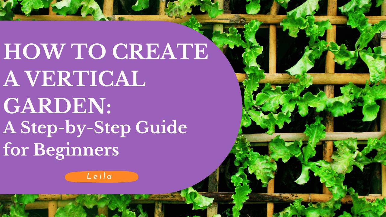 Grow Up, Not Out: A Beginner's Guide to Creating a Vertical Garden