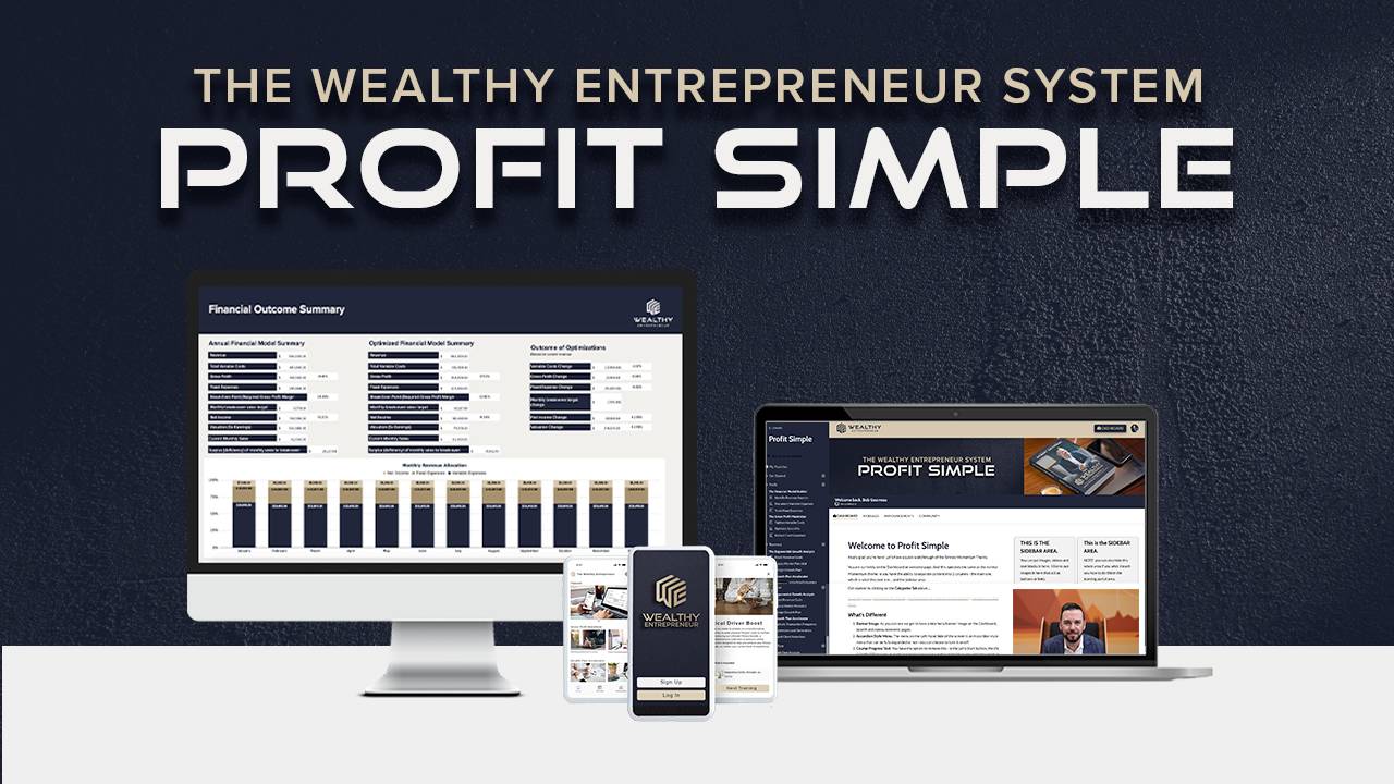 Profit Simple | The Wealthy Entrepreneur