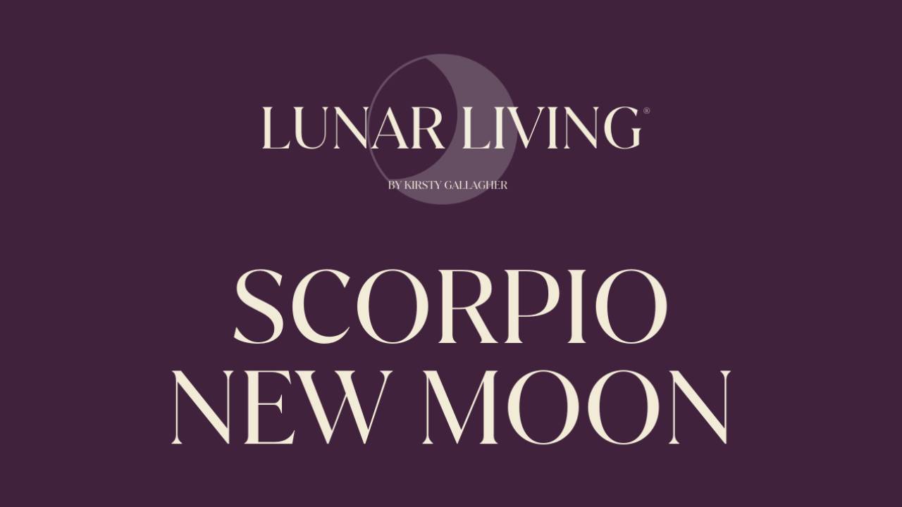 Scorpio New Moon - 20th November 2025