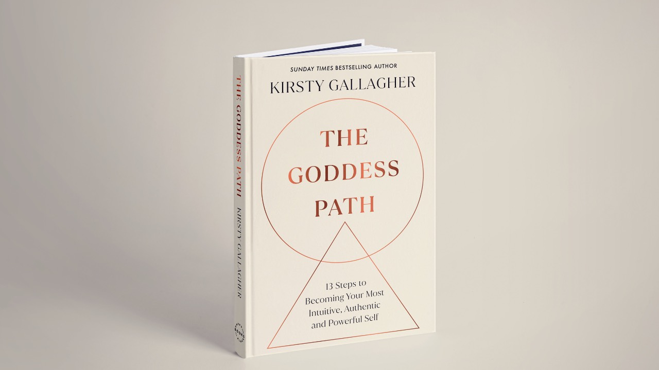 The Goddess Path Book | by Kirsty Gallagher