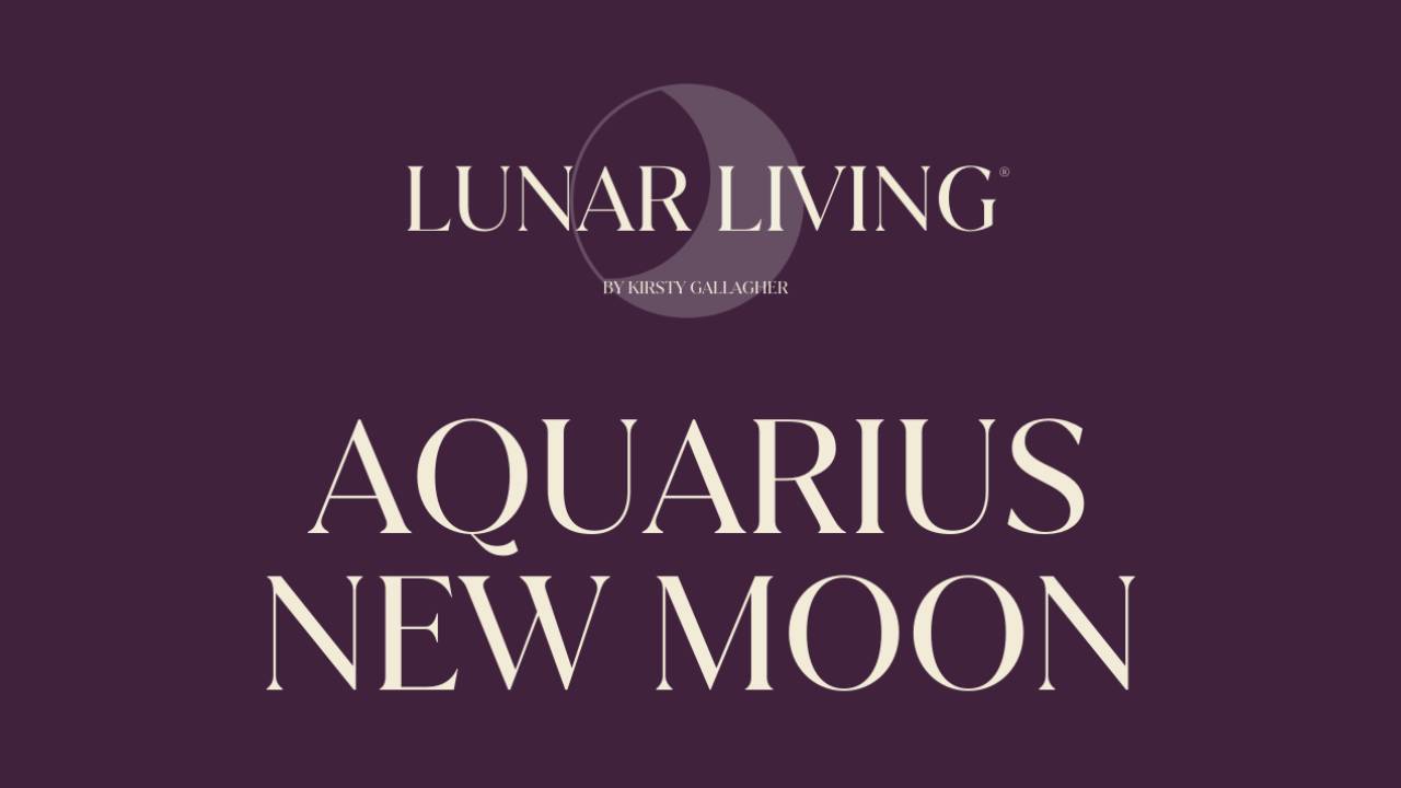 Aquarius New Moon - 29th January 2025