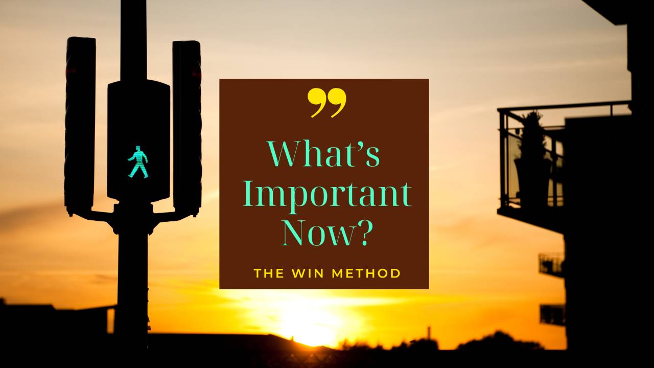 The W.I.N. Method For Selling Success