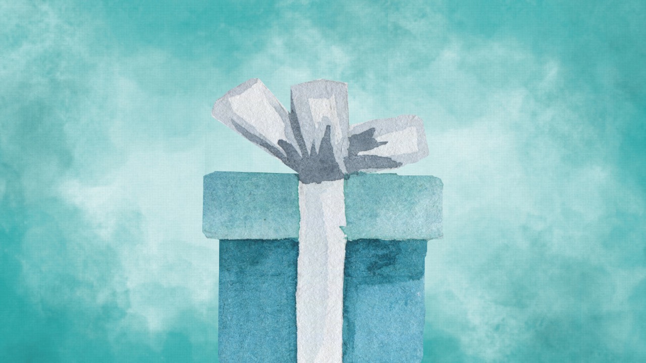 The Art of Receiving a Gift