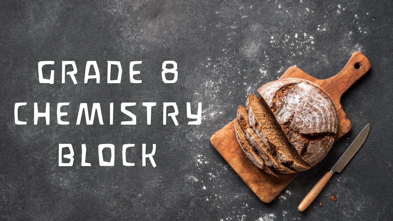 Grade 8 Waldorf Chemistry Block