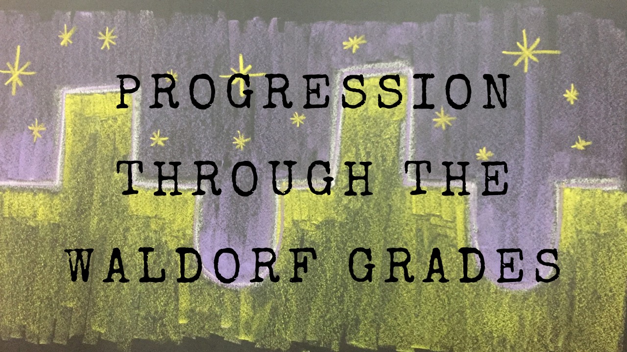 Progression through Waldorf Grades