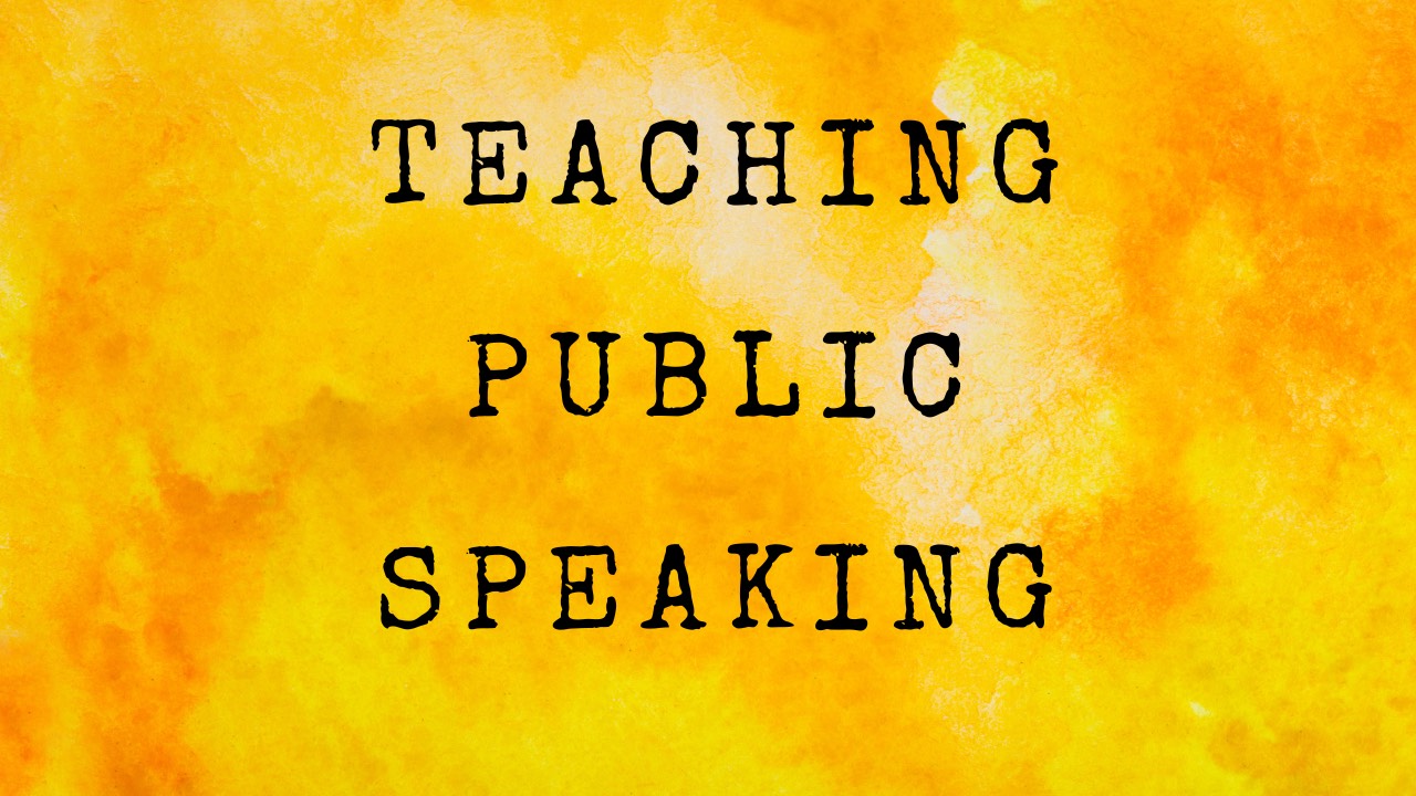 Teaching Public Speaking in Your Homeschooling