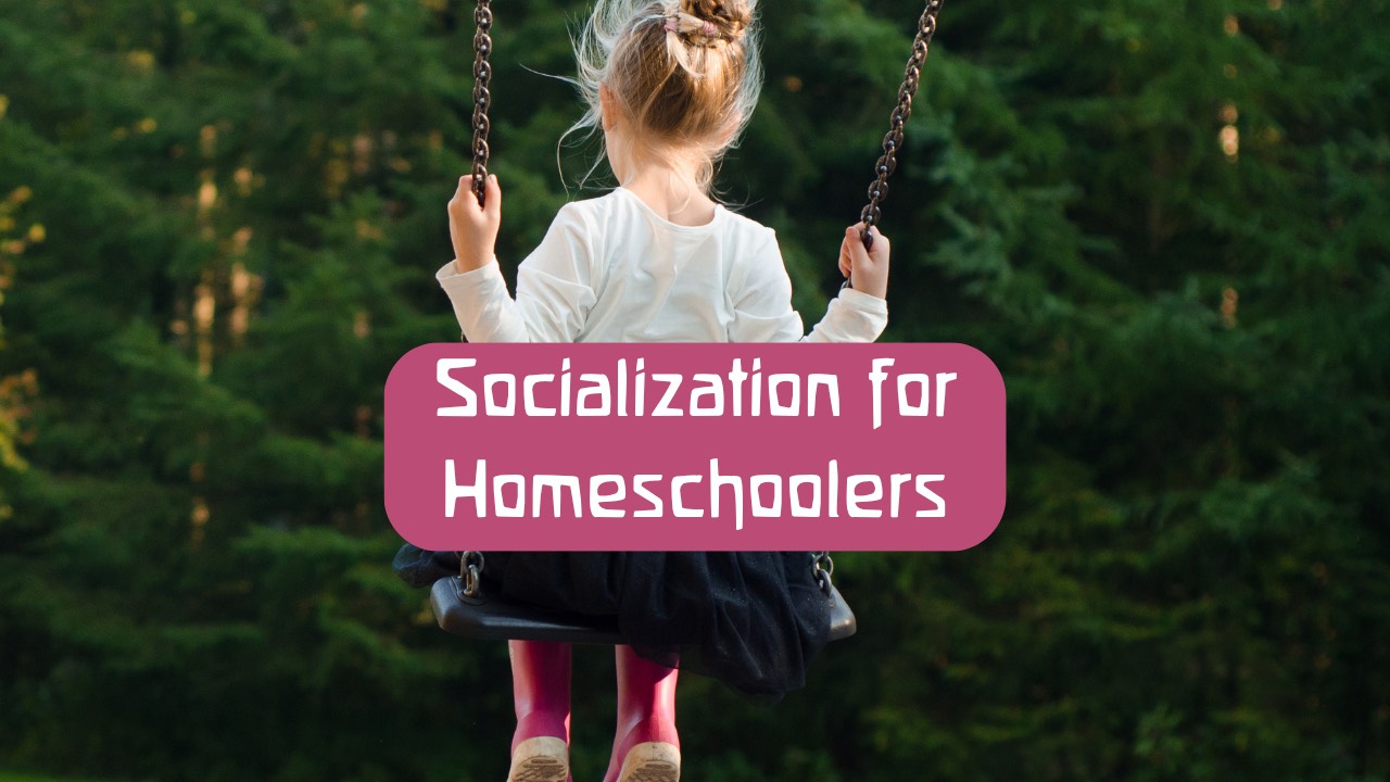 Homeschool Socialization and Finding Time for Mom