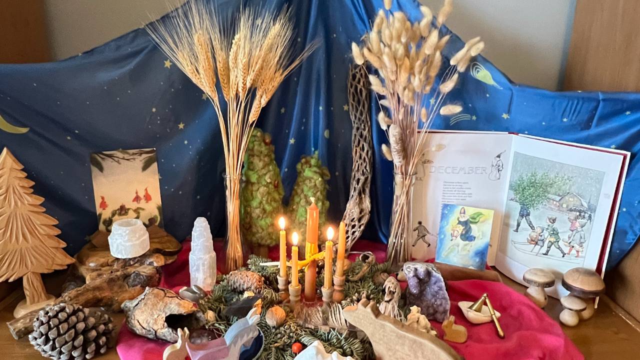 Waldorf Festival Planning Guide December Celebrations