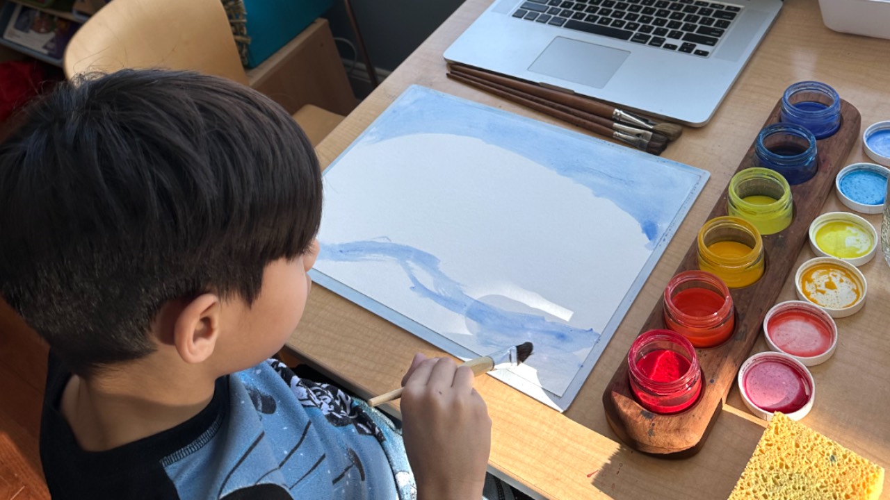 What a Seasons of Seven Virtual Homeschool Week Looks Like