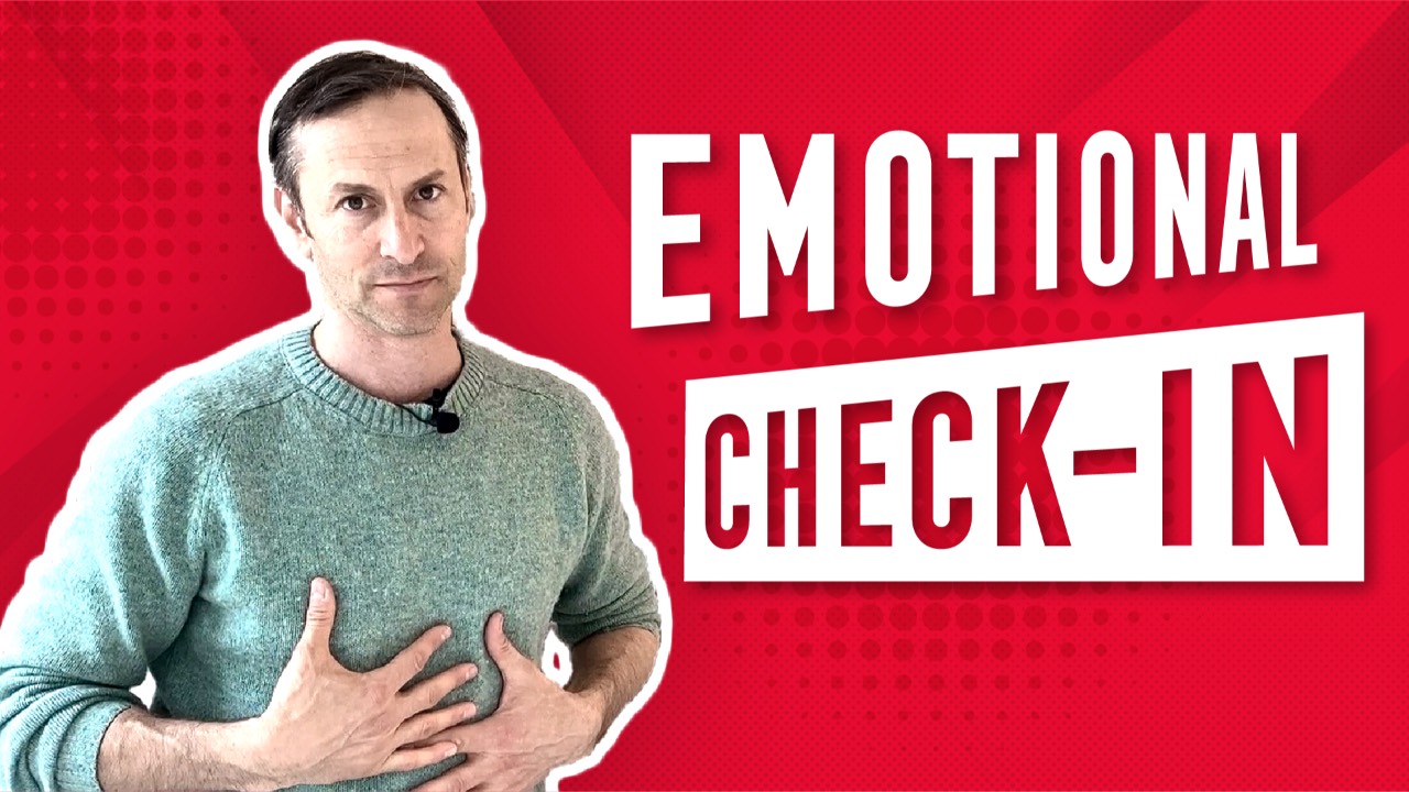 Emotional check-in before presenting