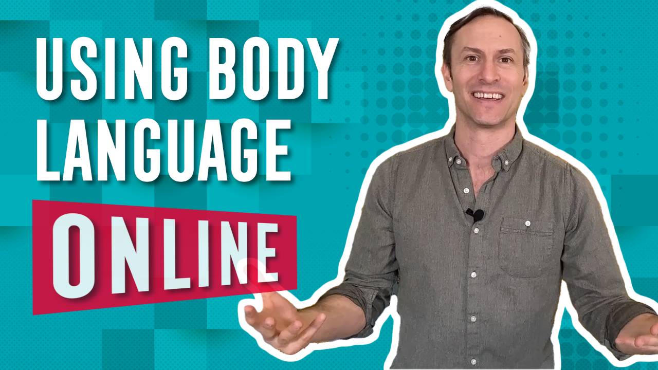 Using body language online