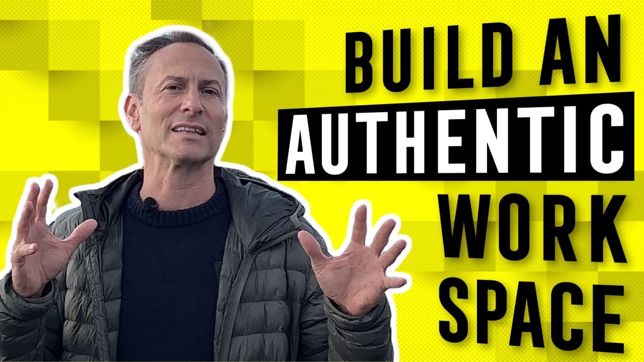 Create an authentic work space