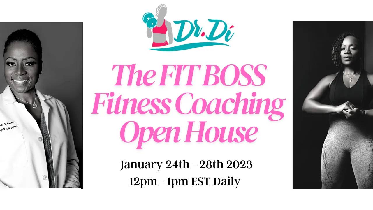 The FIT BOSS Fitness Coaching Open House January 2024