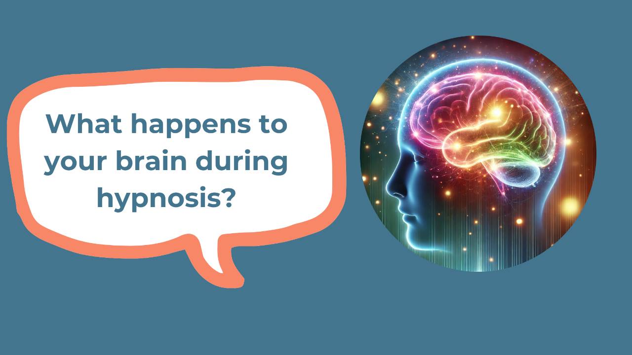 How your brain changes in hypnosis