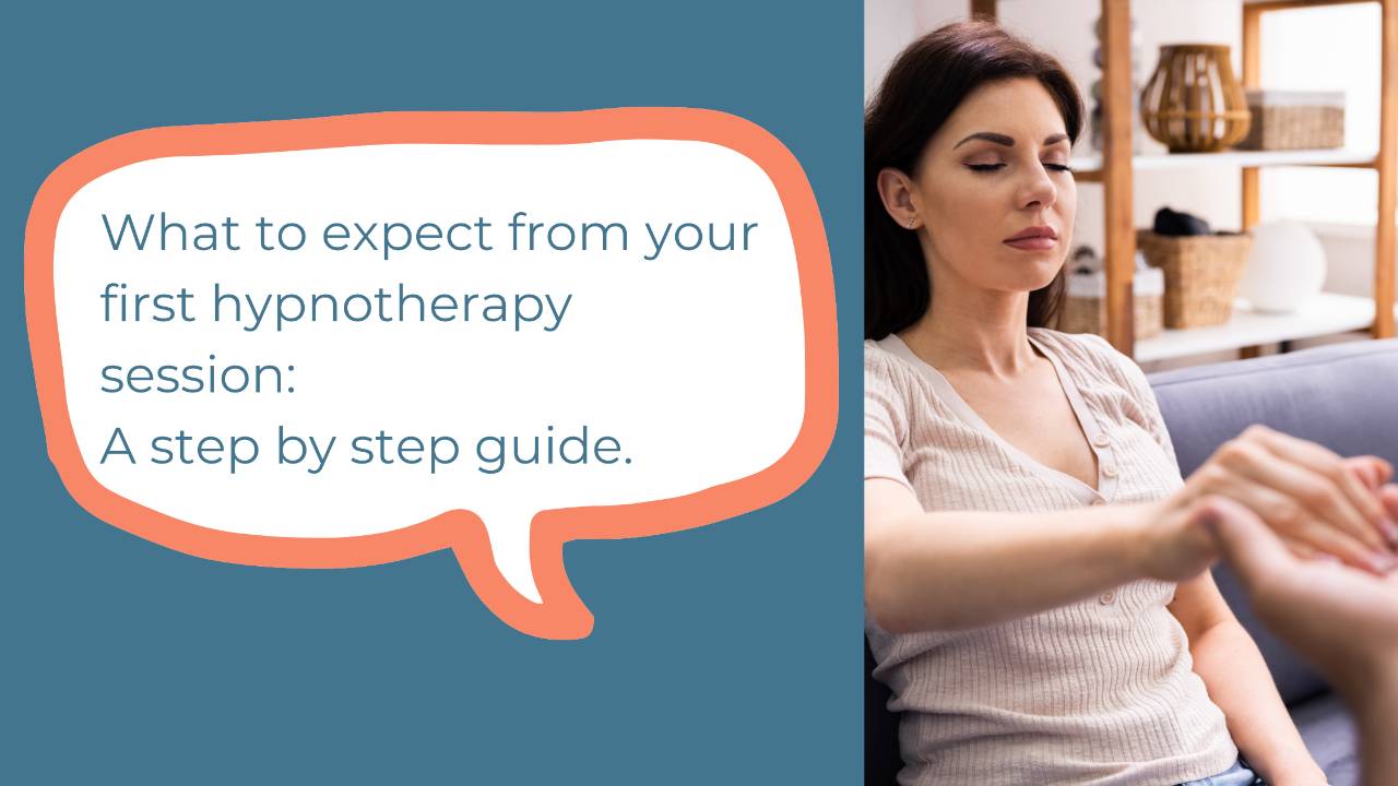 What to expect from your first session of hypnotherapy