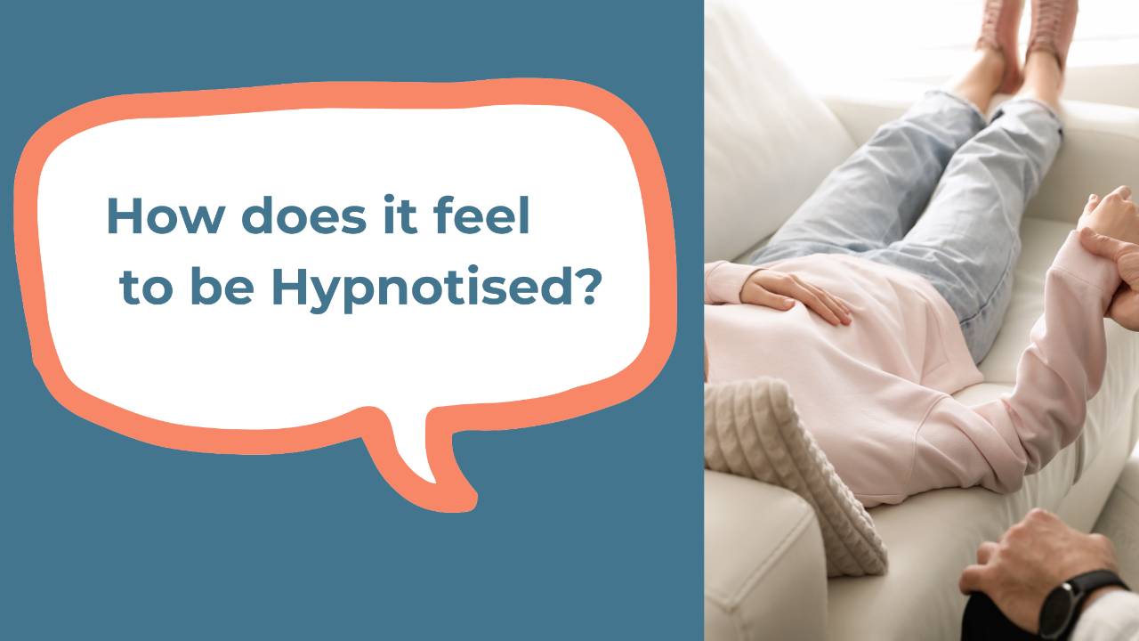 How does it feel to be hypnotised?