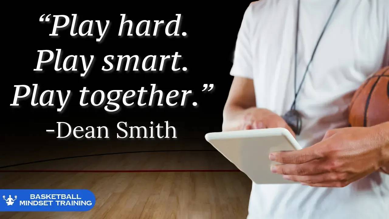 39 Dean Smith Quotes On Leadership, Coaching, Teamwork & Basketball