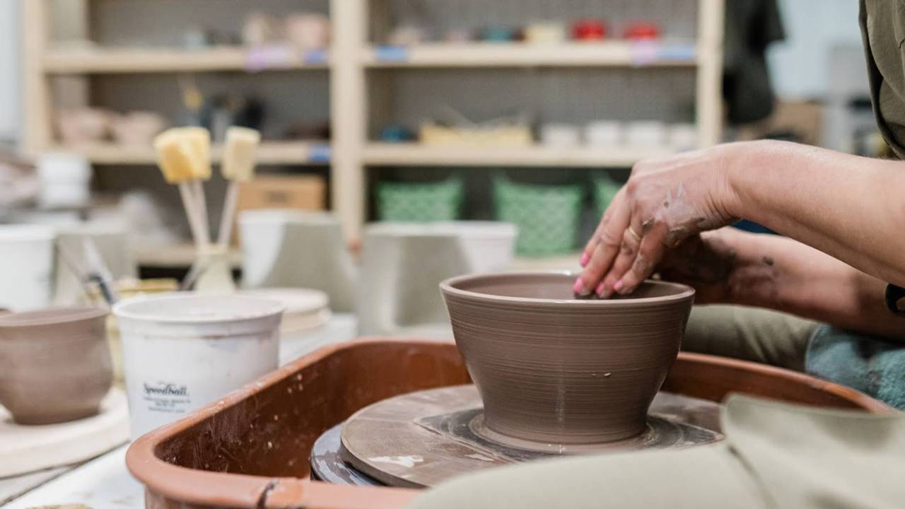 Pottery Wheel Classes | Igniting Creativity