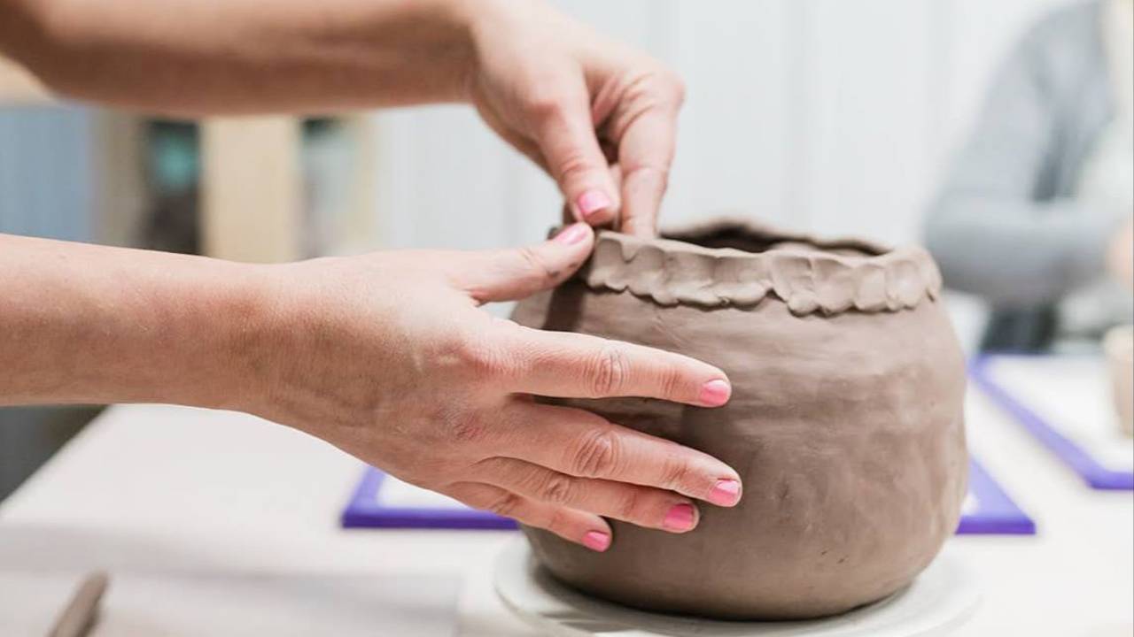Hand-Building Pottery Classes
