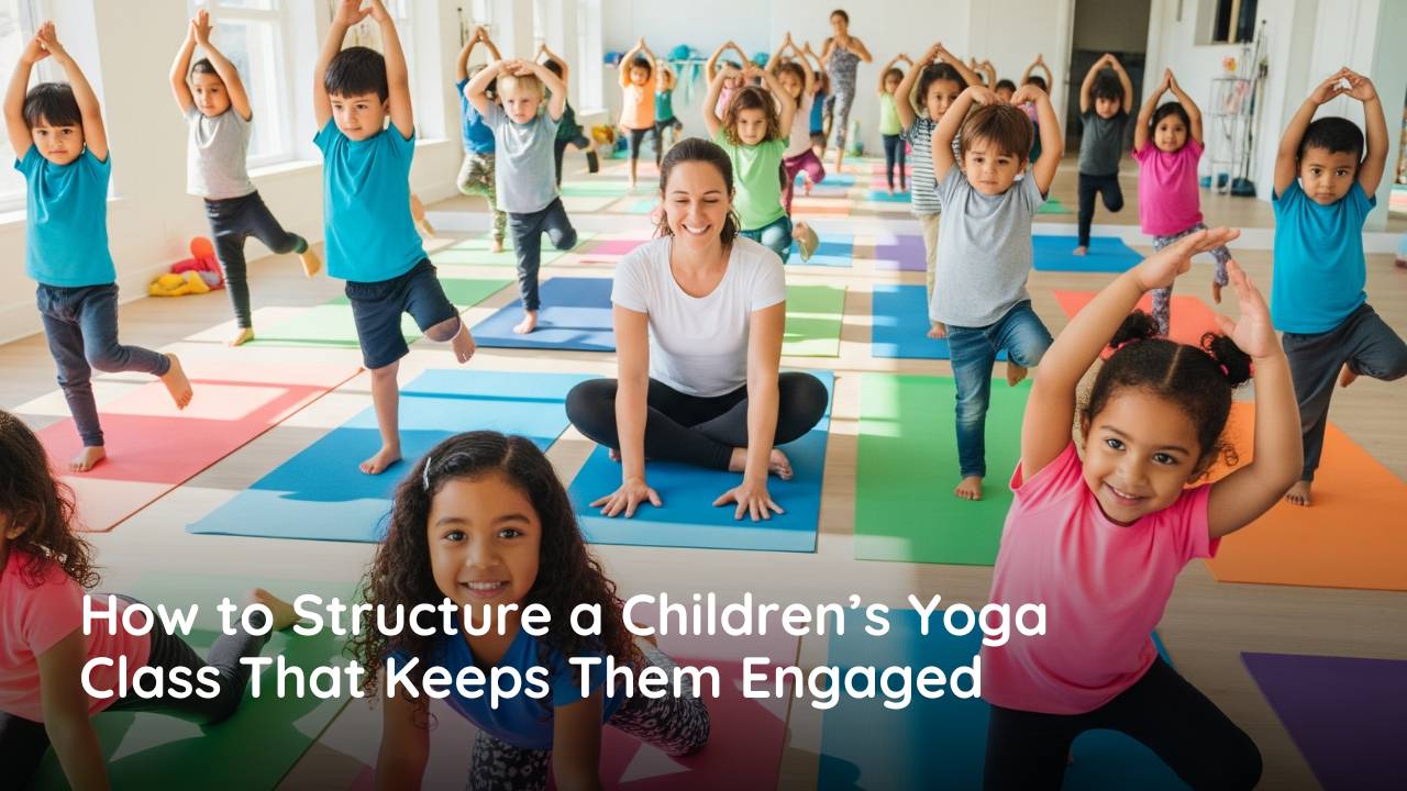 Engaging Kids' Yoga: Class Structure Guide