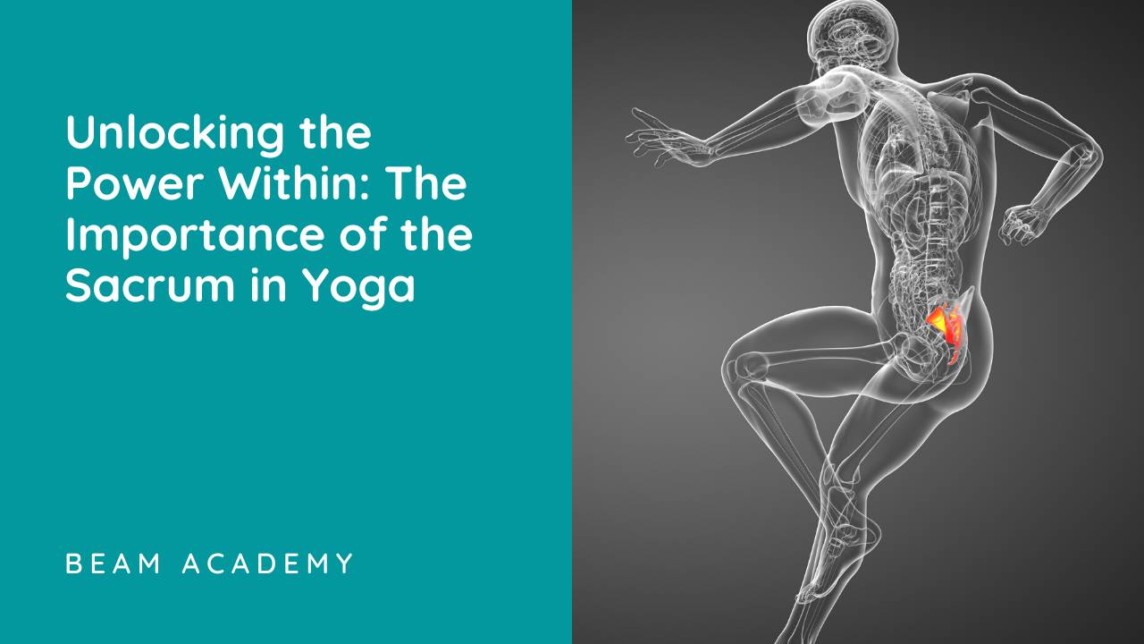 Unlocking the Power Within: The Importance of the Sacrum in Yoga