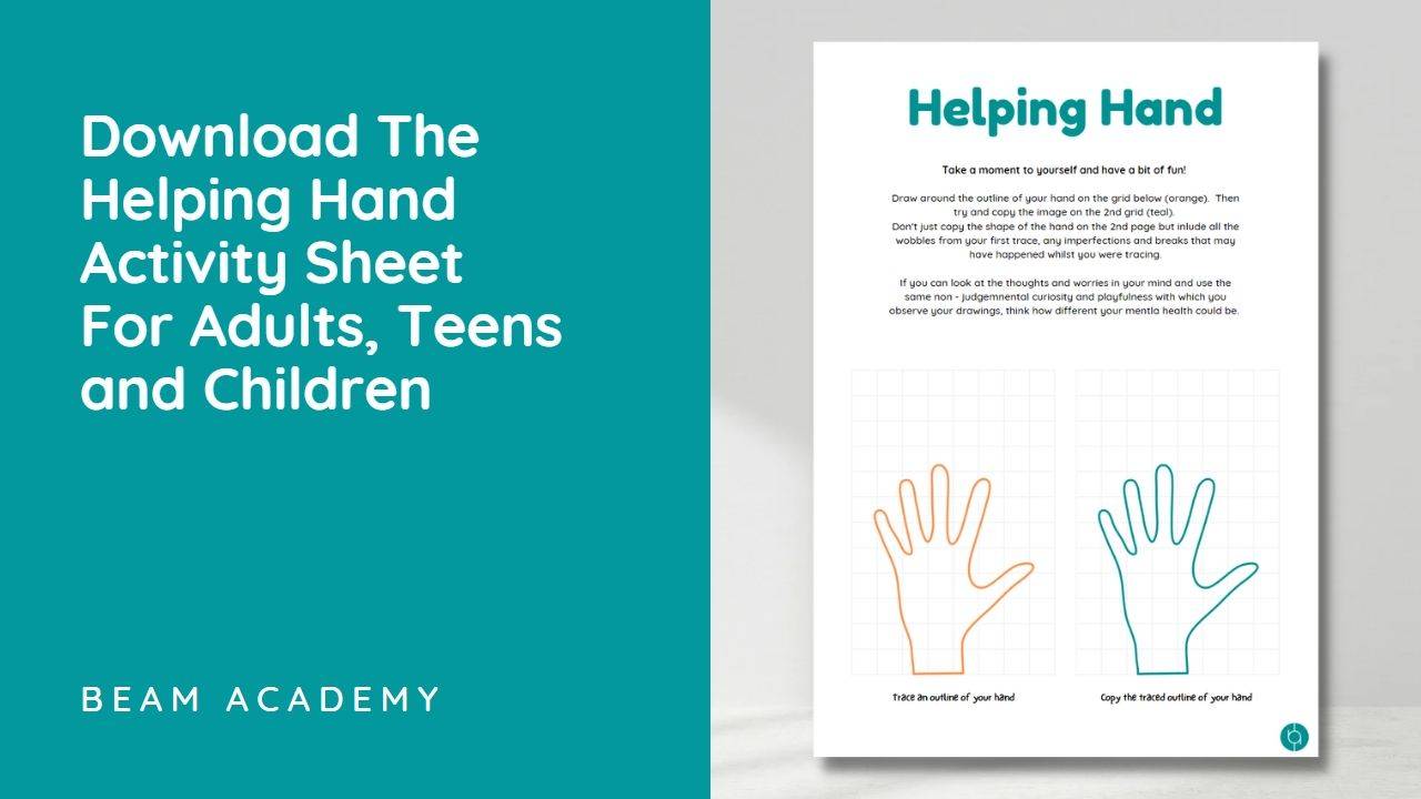 Activity Sheet Download - Helping Hand