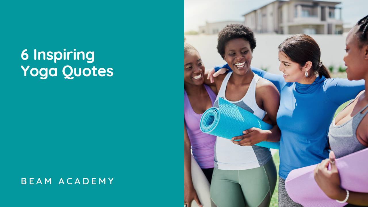 6 Inspiring Yoga Quotes