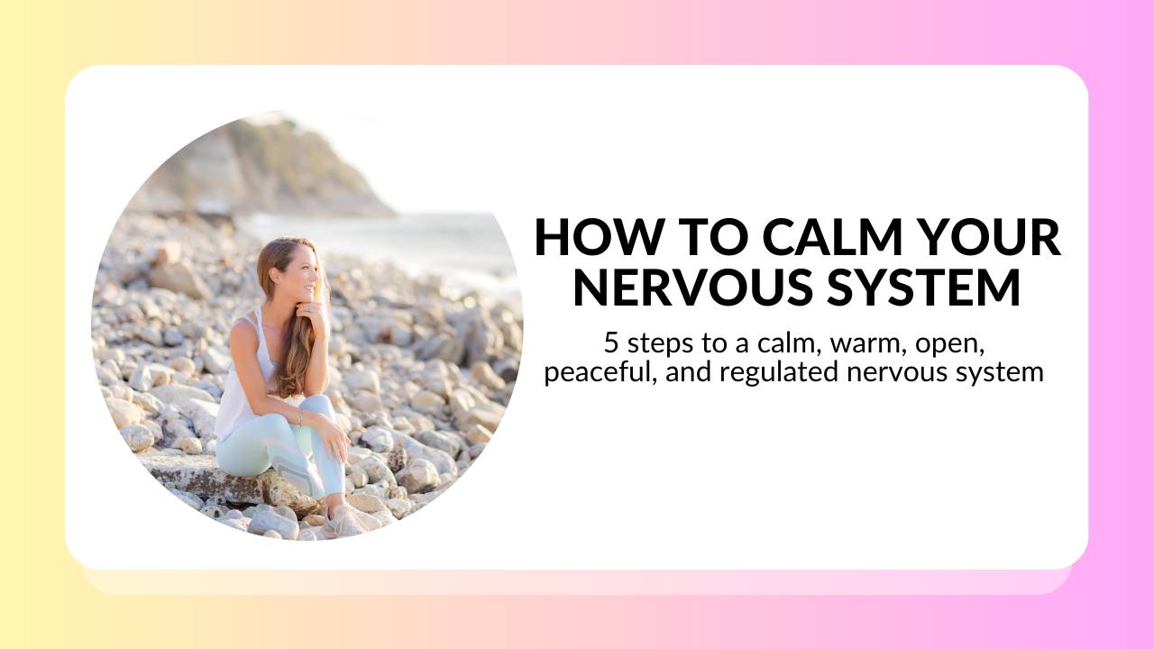 5 Steps to Nervous System Regulation