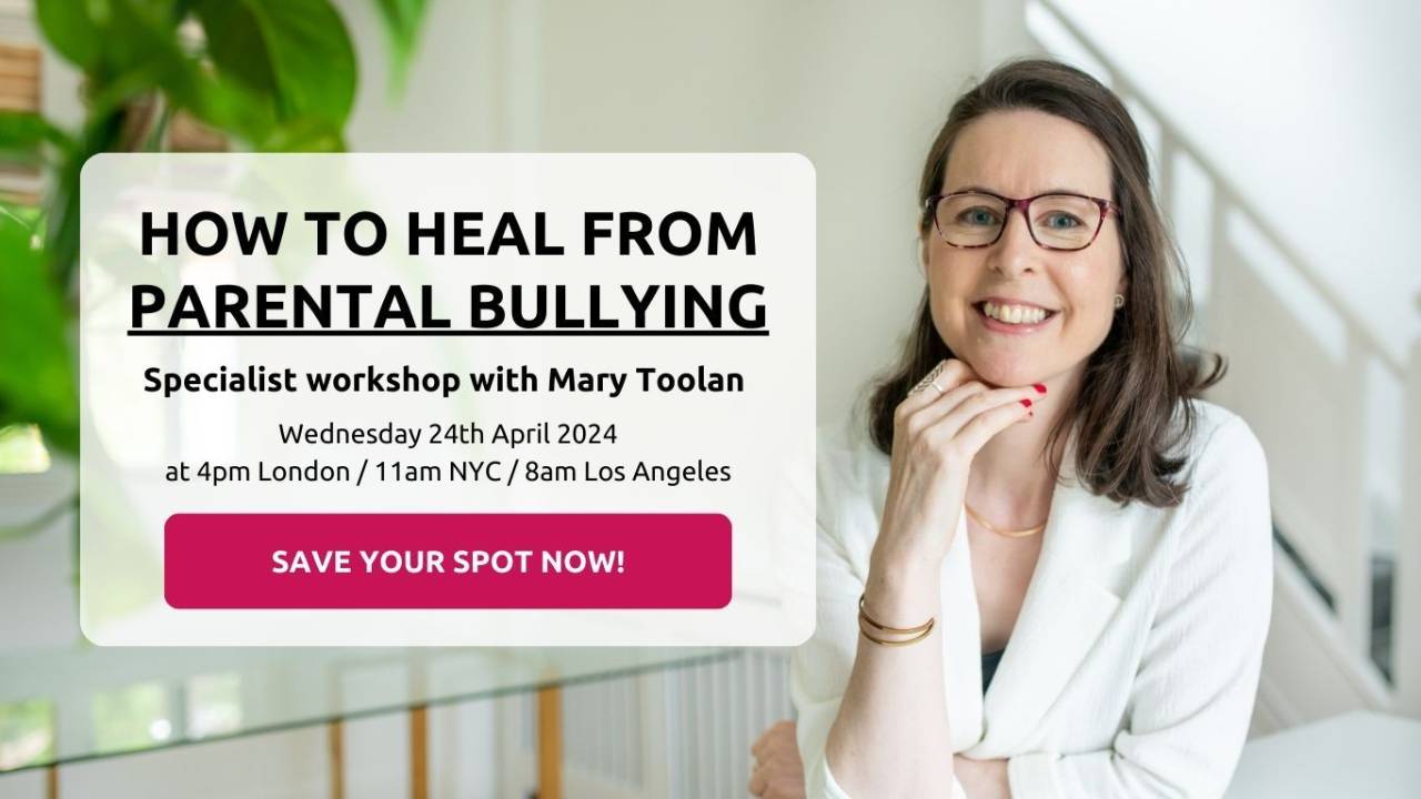 How To Heal From Parental Bullying