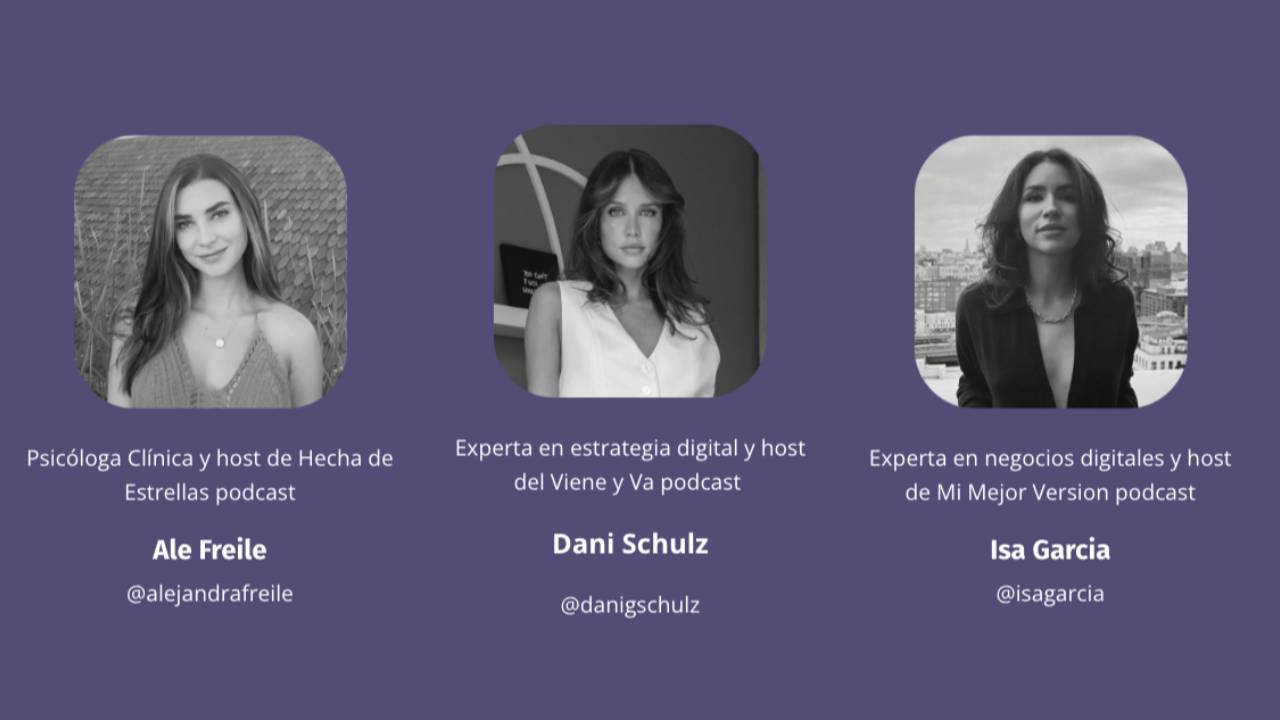 2024 Soñado con Dani Schulz, Isa Garcia y Ale Freile