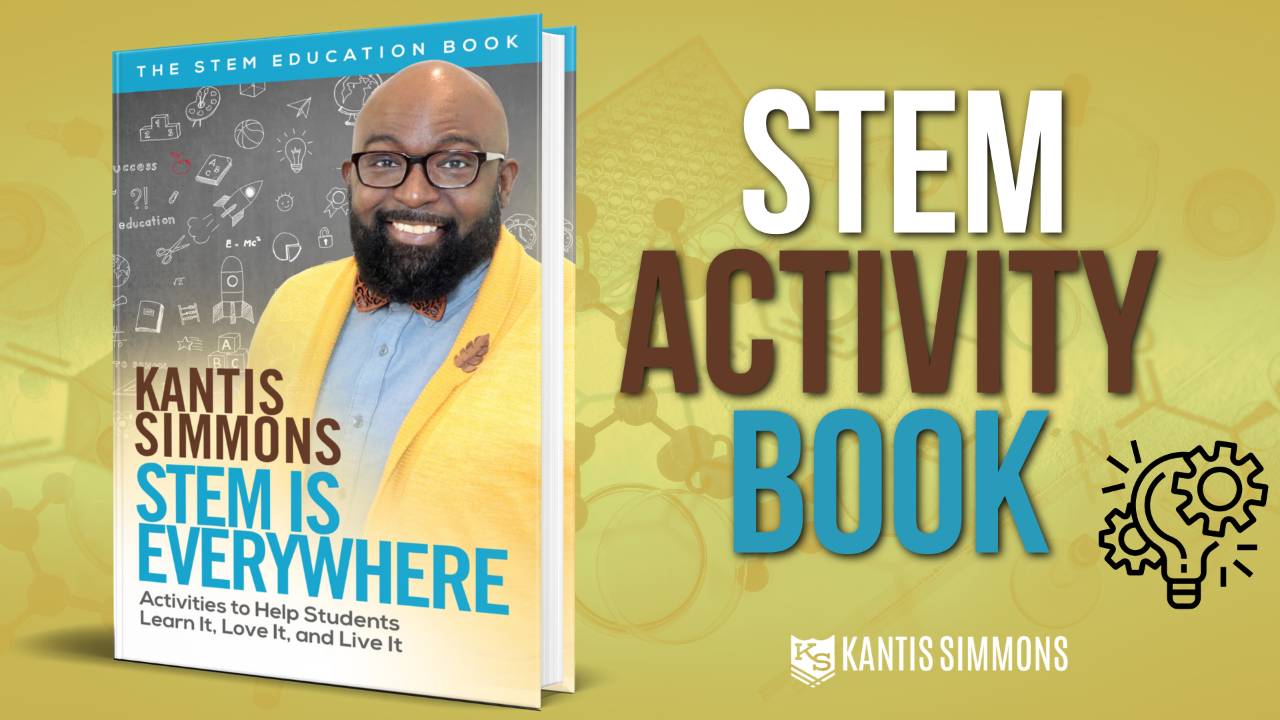 STEM Is Everywhere Book | Fun Activities for K-12 Educators & Parents