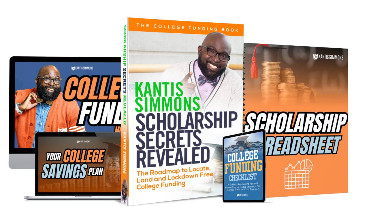 🔴 Get Scholarship Secrets Revealed Book + $300 of Free Bonuses