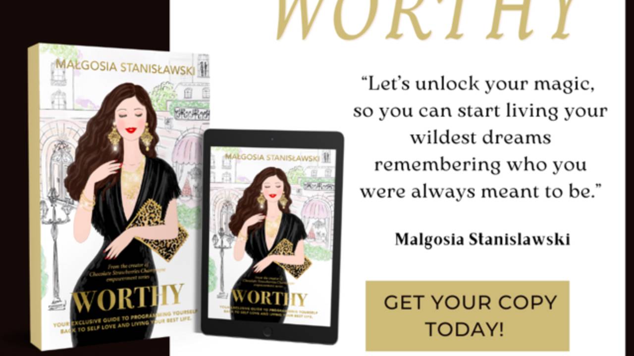 Worthy: Must Read Book! Building Self-Worth | Unlock Your Inner Magic