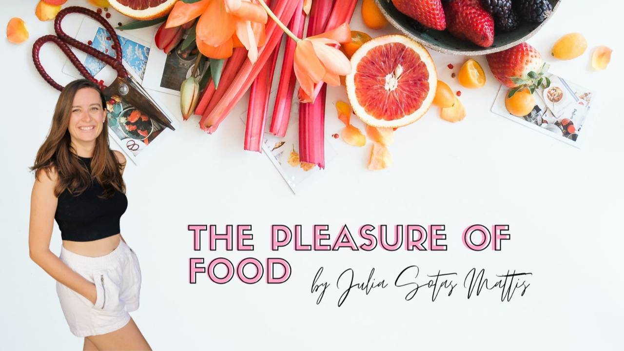 The Pleasure of Food